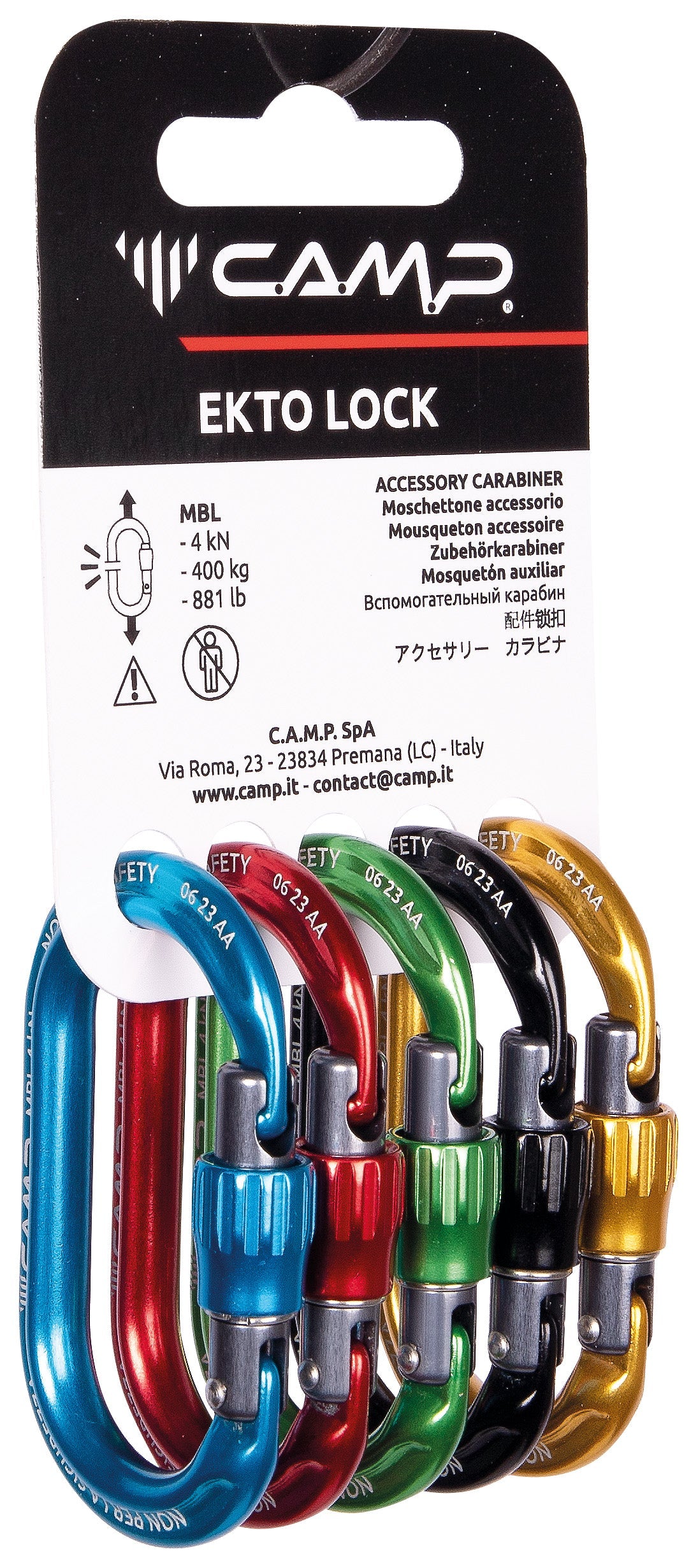 Camp Safety Ekto Lock Rack Pack – Inner Mountain Outfitters