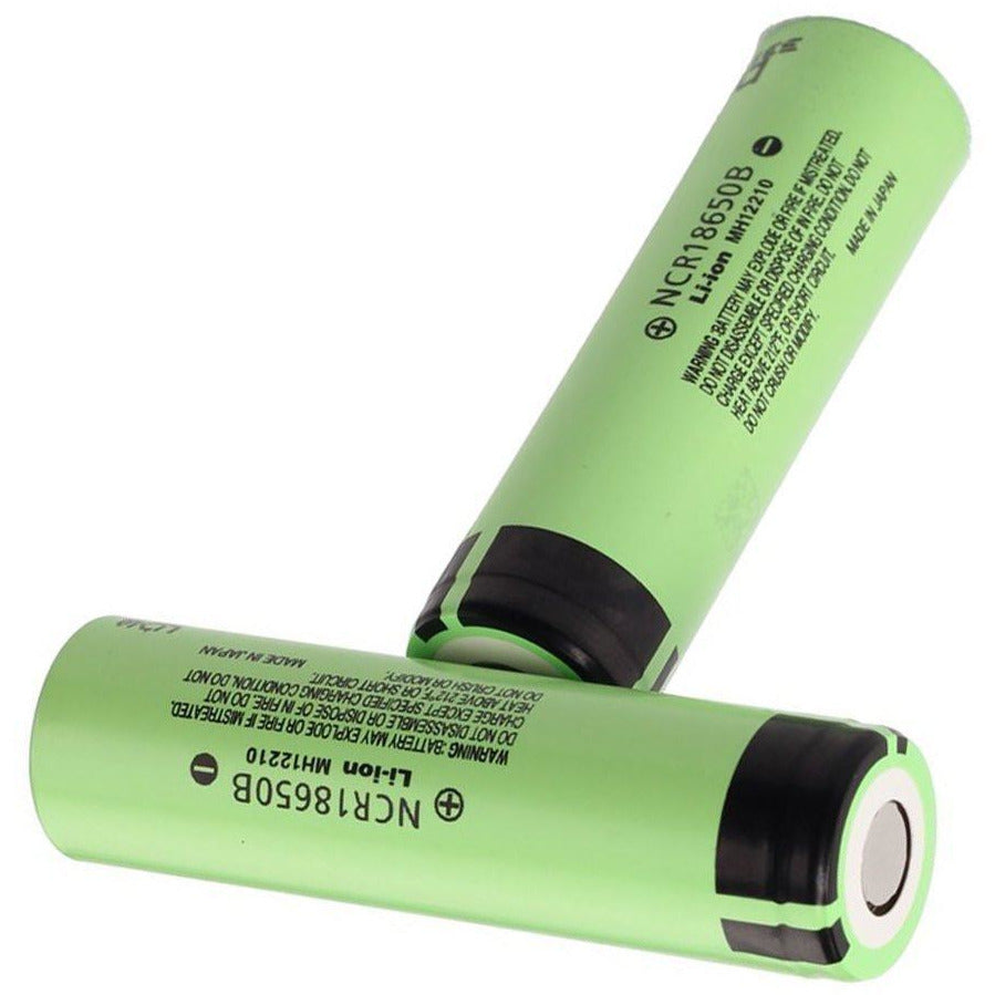 Panasonic 18650 Rechargeable Batteries Panasonic CGR 18650 A 2250mAh