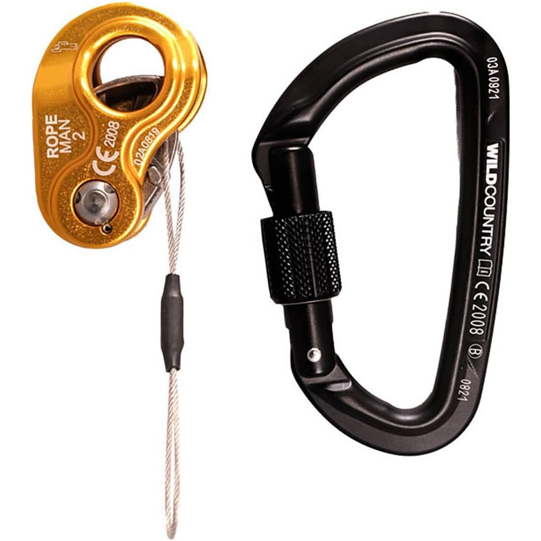Wild Country Ropeman 2 Ascender w/ Session Carabiner – Inner Mountain ...