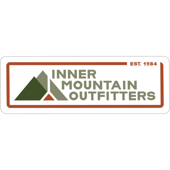 IMO Logo Vinyl Sticker – Inner Mountain Outfitters