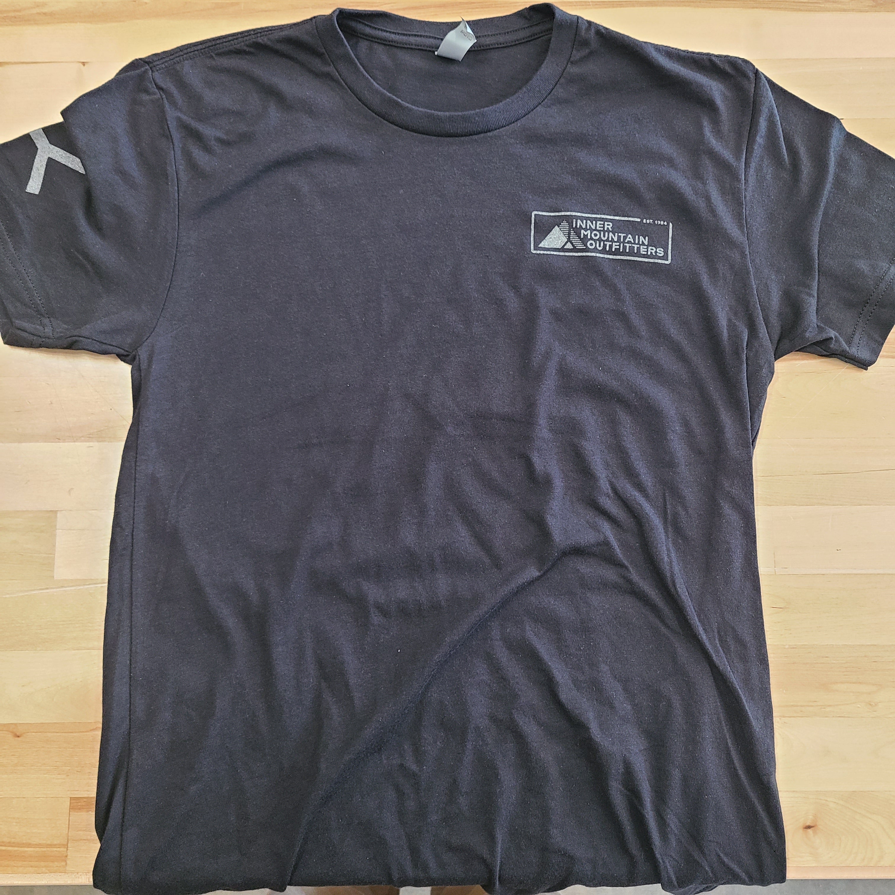 IMO Reflective Short Sleeve Shirt – Inner Mountain Outfitters