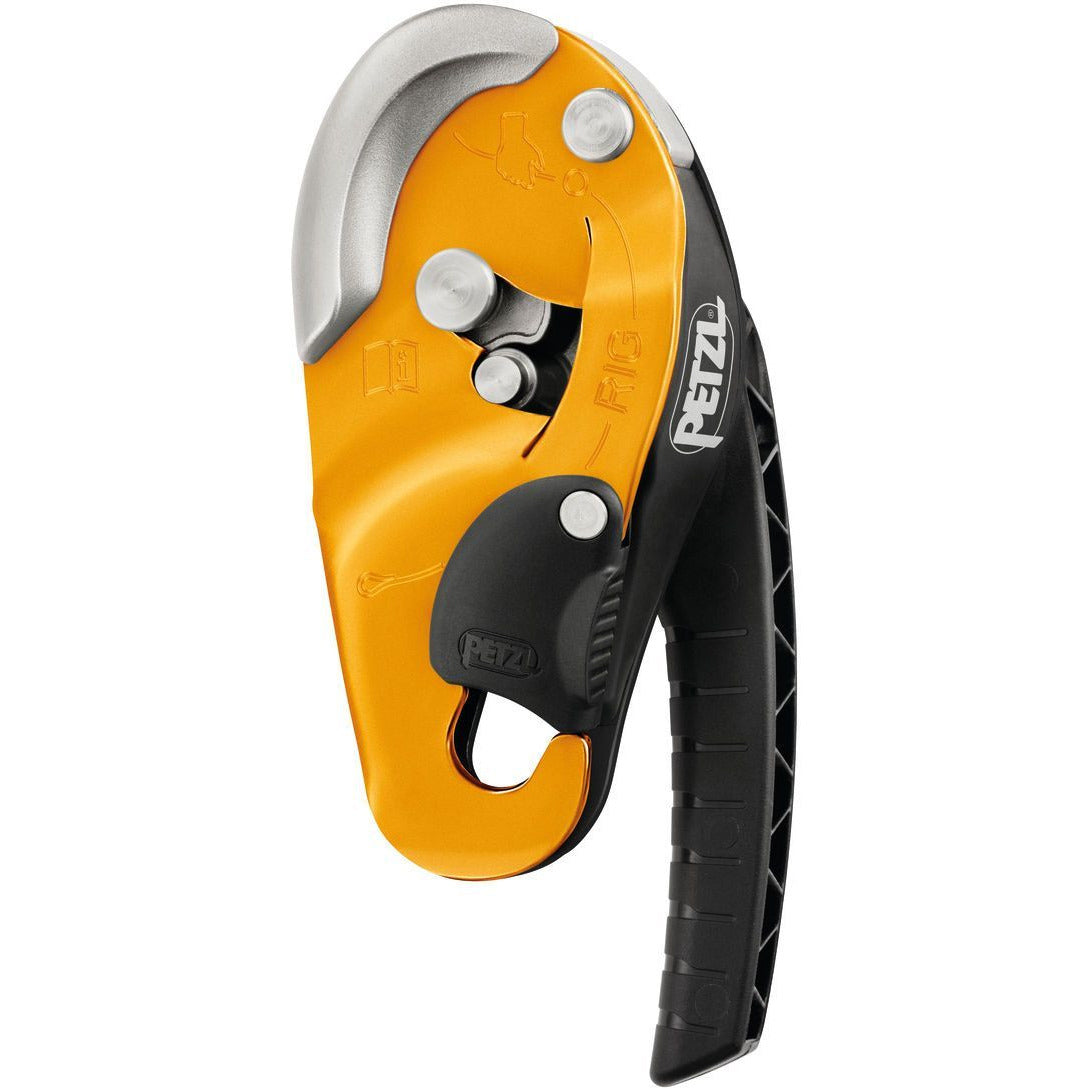 Petzl Rig Compact Descender – Inner Mountain Outfitters